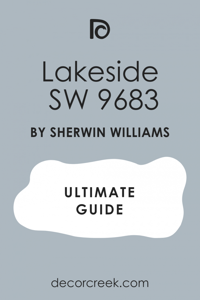 Lakeside SW 9683 Paint Color by Sherwin Williams - DecorCreek
