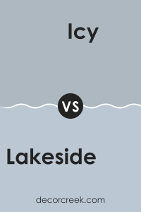 Lakeside SW 9683 Paint Color by Sherwin Williams - DecorCreek