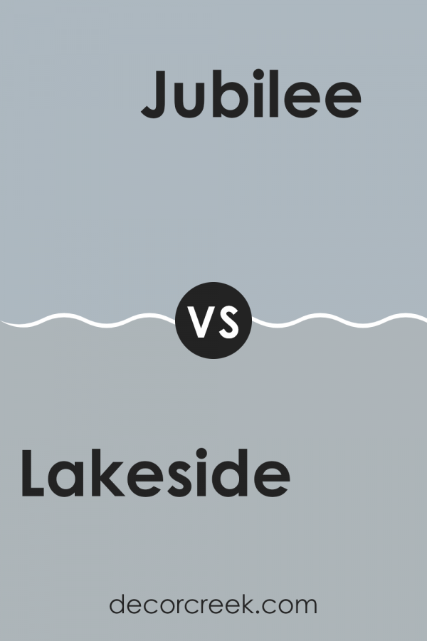 Lakeside SW 9683 Paint Color by Sherwin Williams - DecorCreek