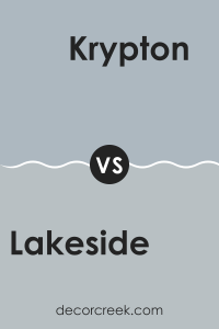 Lakeside SW 9683 Paint Color by Sherwin Williams - DecorCreek