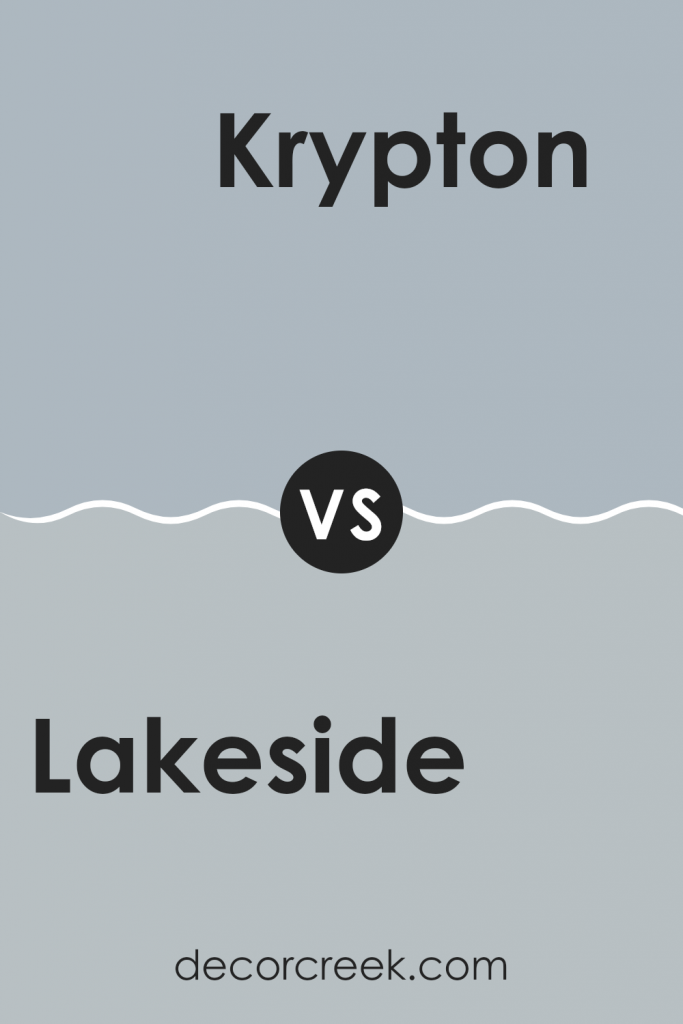 Lakeside SW 9683 Paint Color by Sherwin Williams - DecorCreek