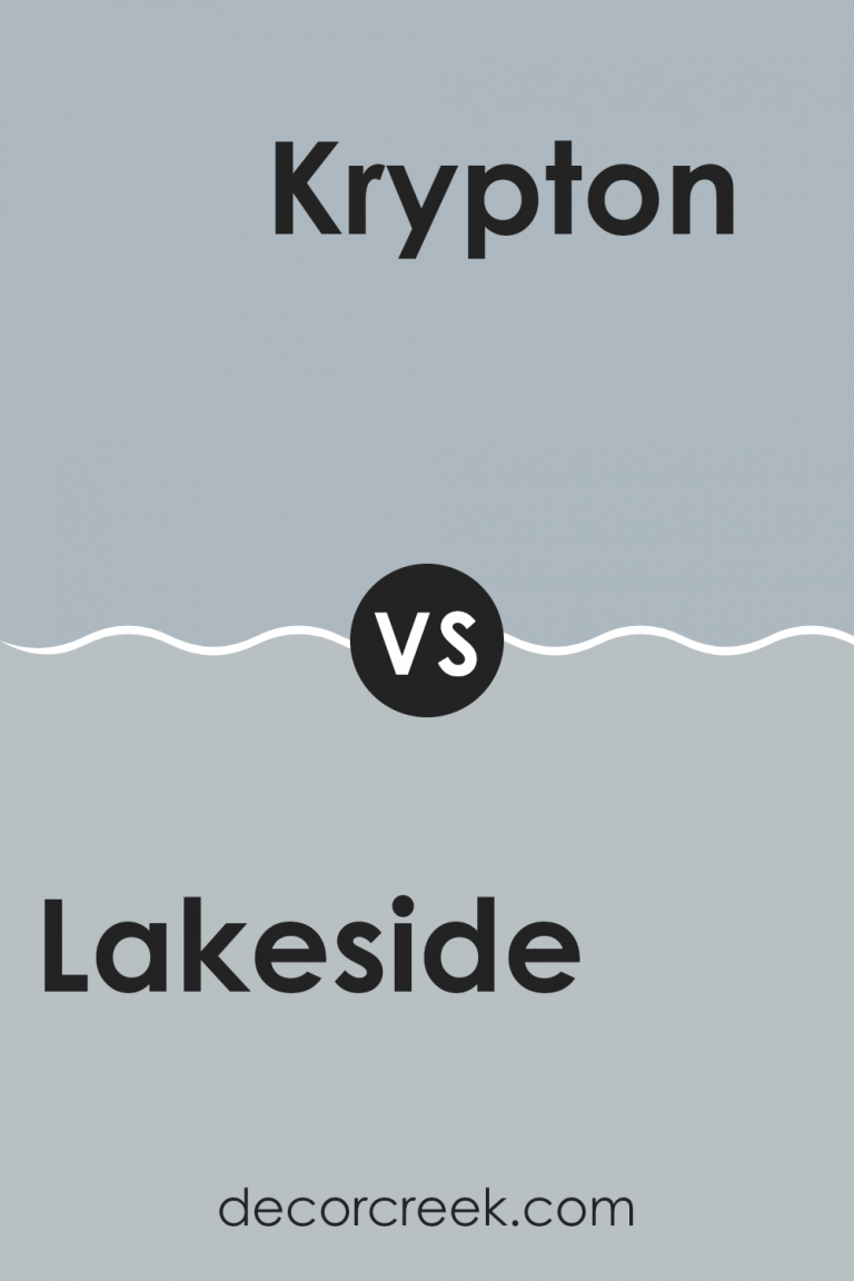 Lakeside SW 9683 Paint Color by Sherwin Williams - DecorCreek