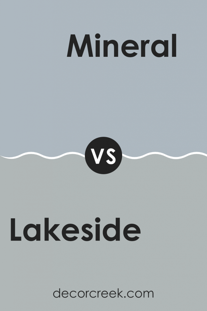 Lakeside SW 9683 Paint Color by Sherwin Williams - DecorCreek