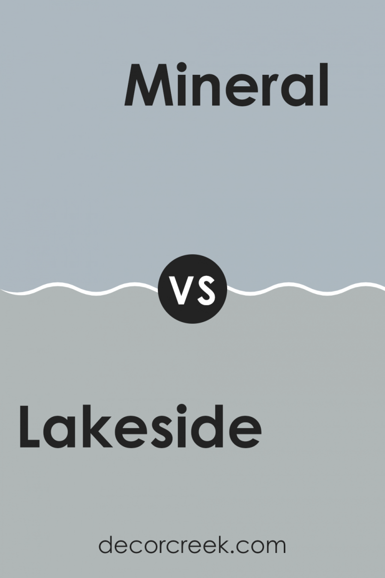 Lakeside SW 9683 Paint Color by Sherwin Williams - DecorCreek