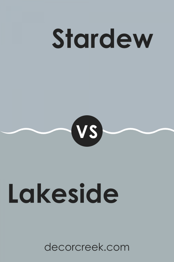 Lakeside SW 9683 Paint Color by Sherwin Williams - DecorCreek