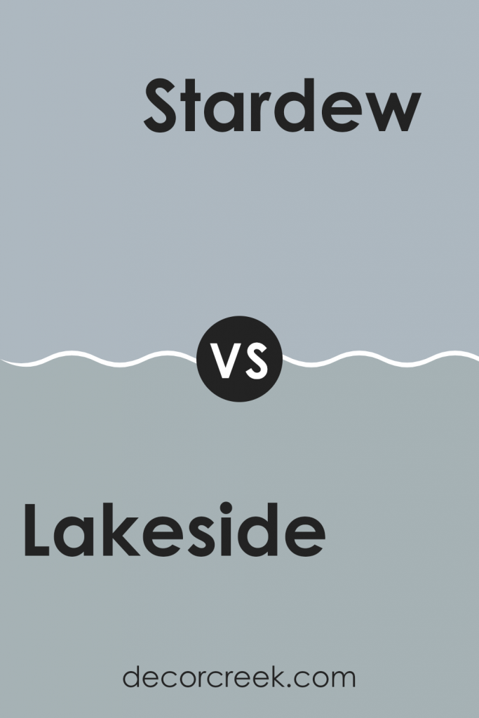 Lakeside SW 9683 Paint Color by Sherwin Williams - DecorCreek