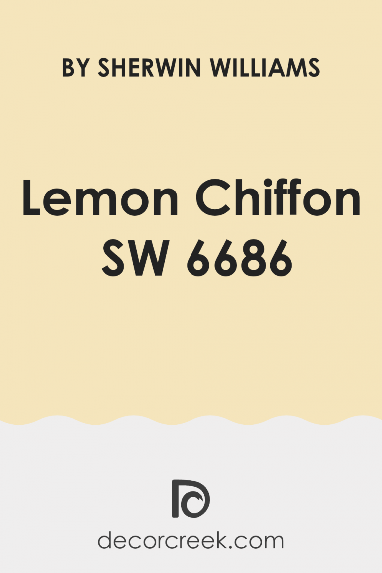Lemon Chiffon SW 6686 Paint Color by Sherwin Williams - DecorCreek