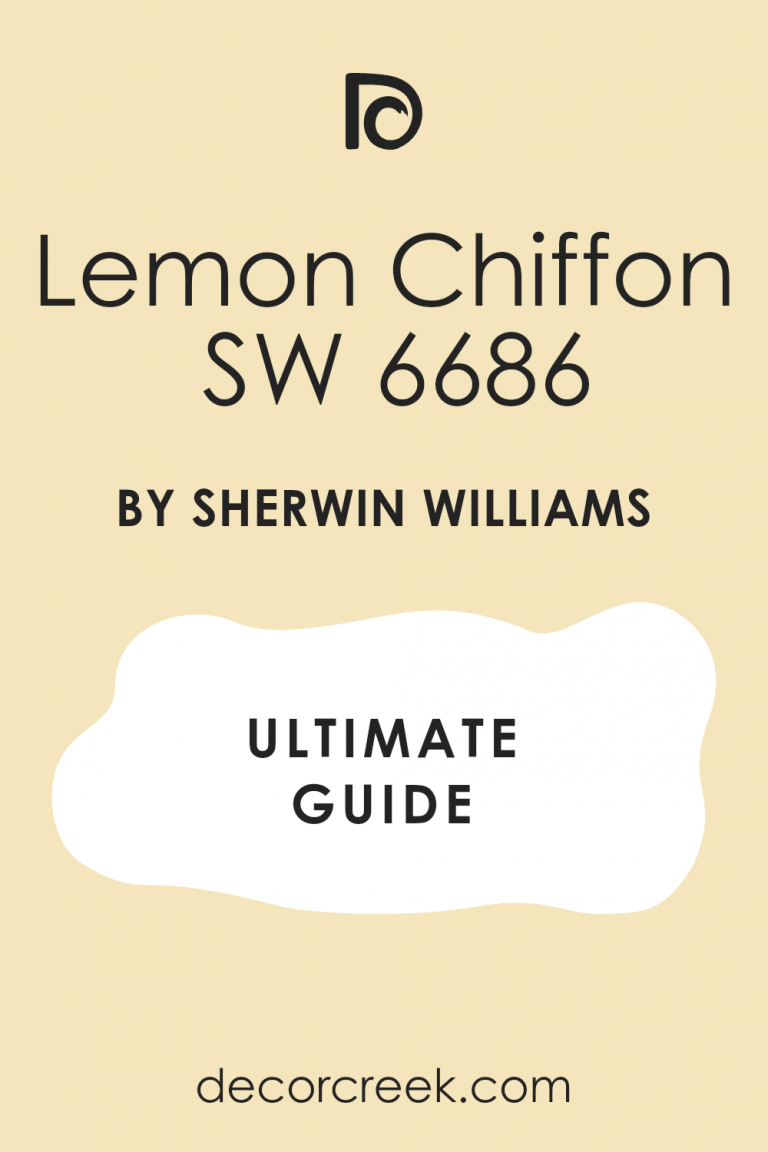 Lemon Chiffon SW 6686 Paint Color by Sherwin Williams - DecorCreek