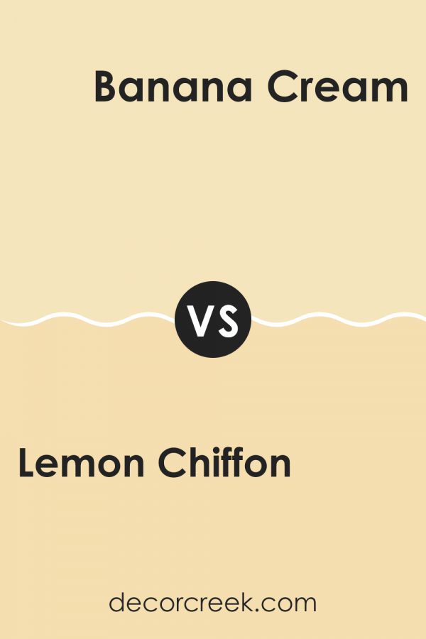 Lemon Chiffon SW 6686 Paint Color by Sherwin Williams - DecorCreek