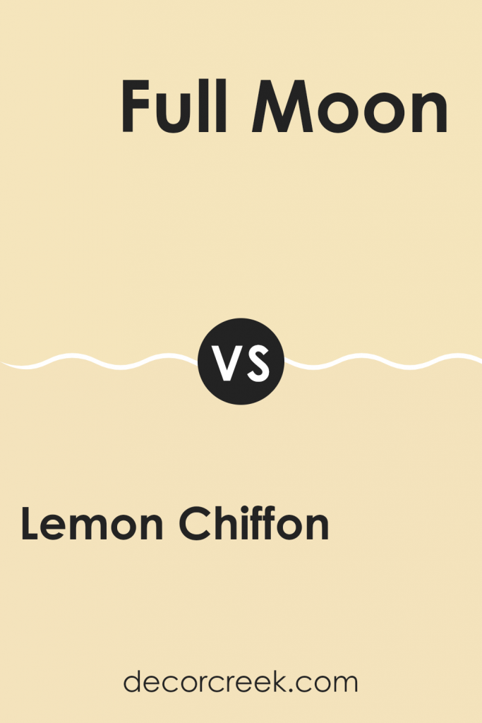 Lemon Chiffon SW 6686 Paint Color by Sherwin Williams - DecorCreek