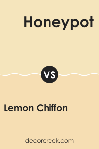 Lemon Chiffon SW 6686 Paint Color by Sherwin Williams - DecorCreek
