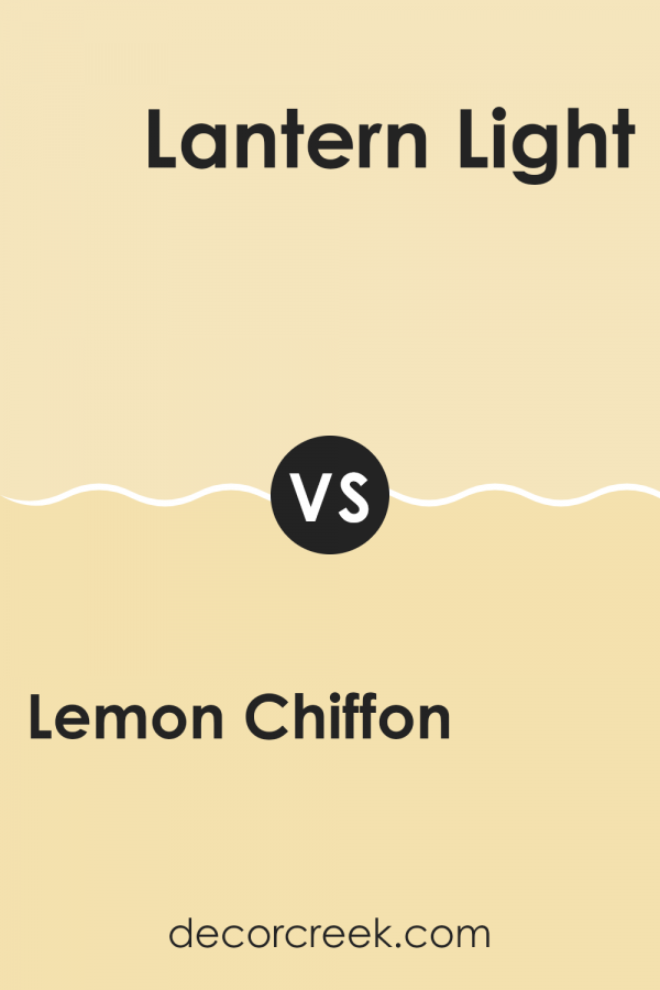 Lemon Chiffon SW 6686 Paint Color by Sherwin Williams - DecorCreek