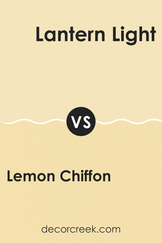 Lemon Chiffon SW 6686 Paint Color by Sherwin Williams - DecorCreek