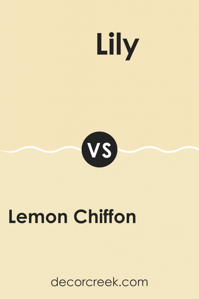 Lemon Chiffon SW 6686 Paint Color by Sherwin Williams - DecorCreek
