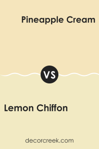 Lemon Chiffon SW 6686 Paint Color by Sherwin Williams - DecorCreek
