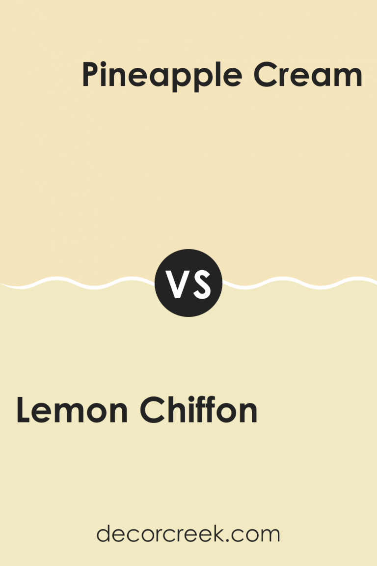 Lemon Chiffon SW 6686 Paint Color by Sherwin Williams - DecorCreek