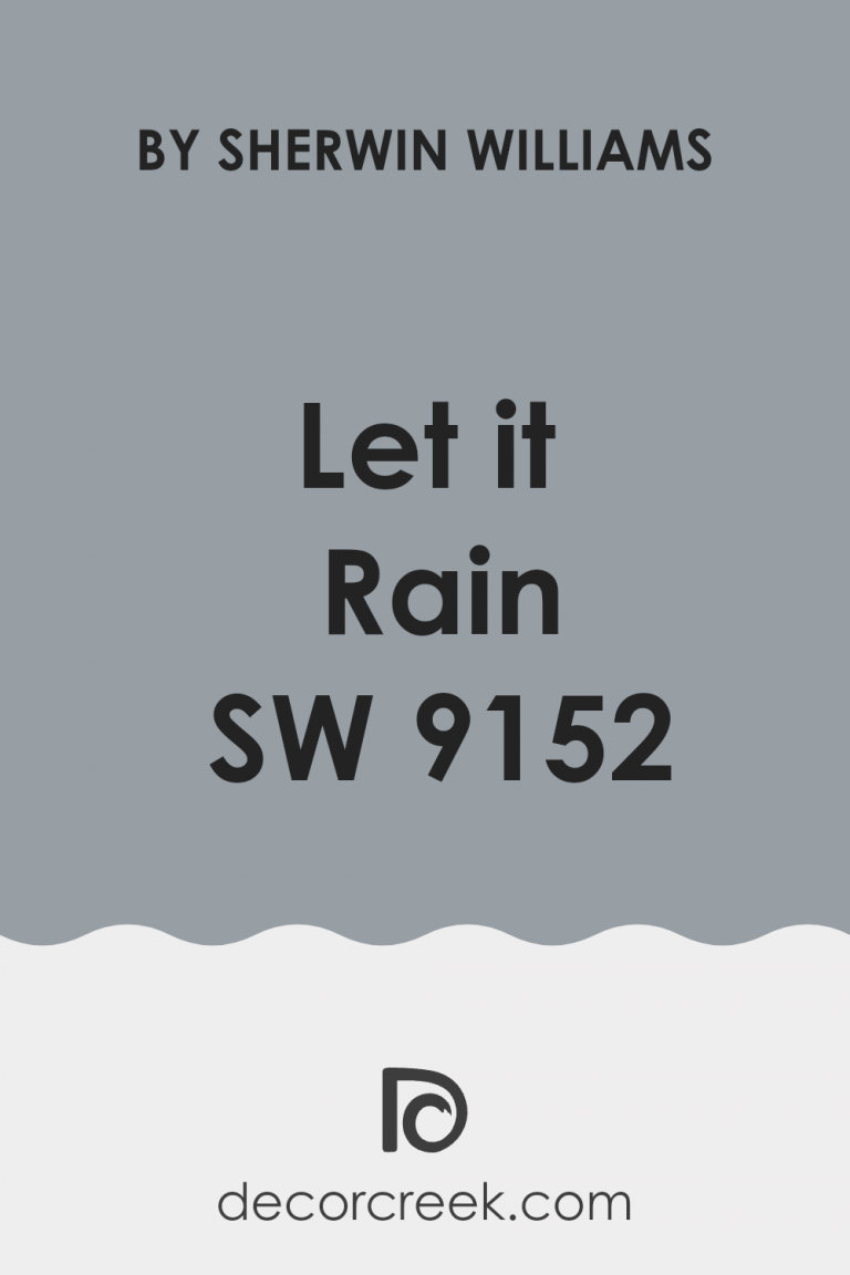 Let it Rain SW 9152 Paint Color by Sherwin Williams - DecorCreek