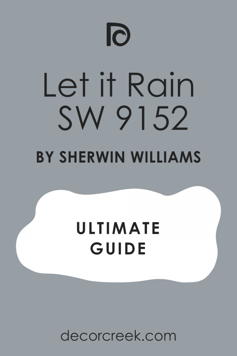 Let it Rain SW 9152 Paint Color by Sherwin Williams - DecorCreek