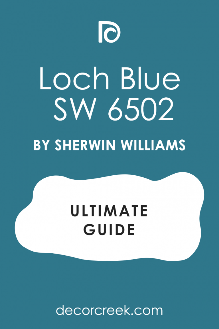 Loch Blue SW 6502 Paint Color by Sherwin Williams - DecorCreek