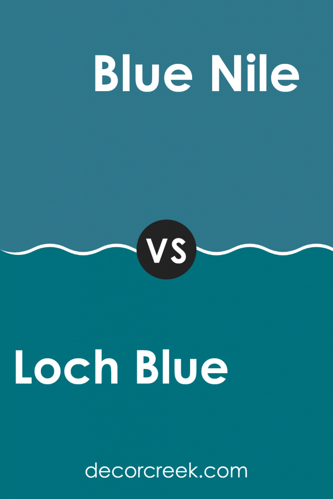 Loch Blue SW 6502 Paint Color by Sherwin Williams - DecorCreek