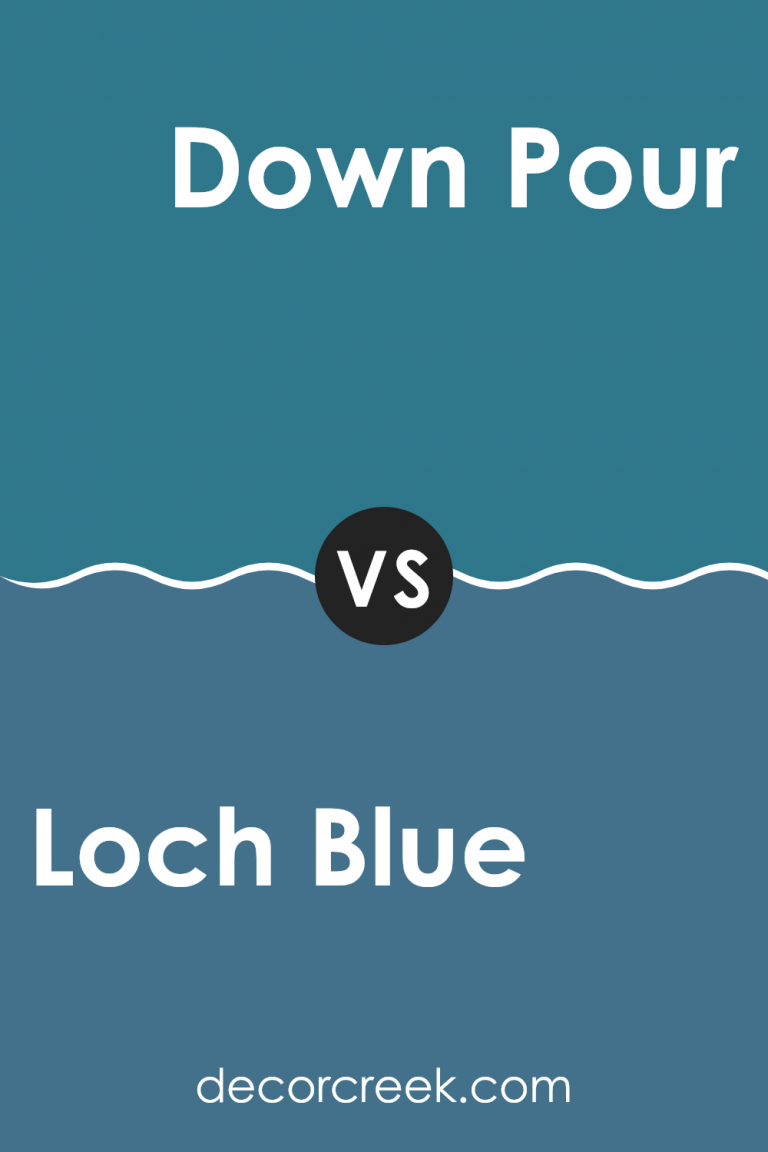 Loch Blue SW 6502 Paint Color by Sherwin Williams - DecorCreek