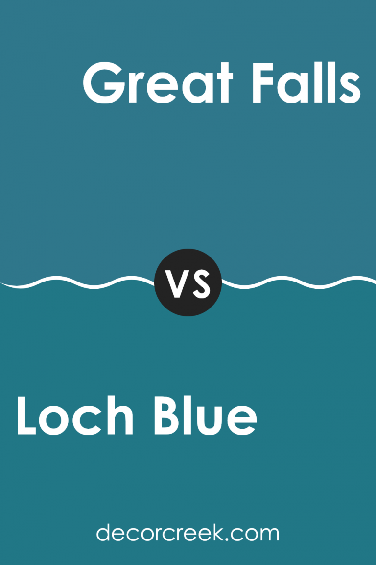 Loch Blue SW 6502 Paint Color by Sherwin Williams - DecorCreek