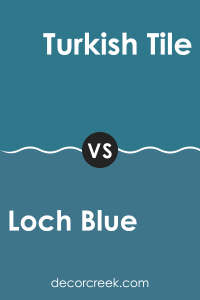 Loch Blue SW 6502 Paint Color by Sherwin Williams - DecorCreek
