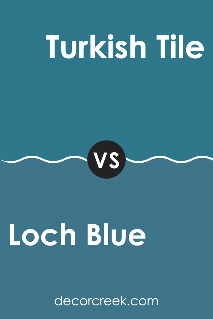 Loch Blue SW 6502 Paint Color by Sherwin Williams - DecorCreek