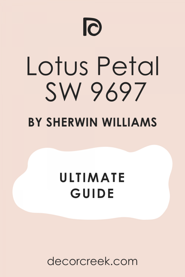Lotus Petal SW 9697 Paint Color by Sherwin Williams - DecorCreek