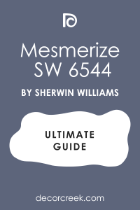 Mesmerize SW 6544 Paint Color by Sherwin Williams - DecorCreek