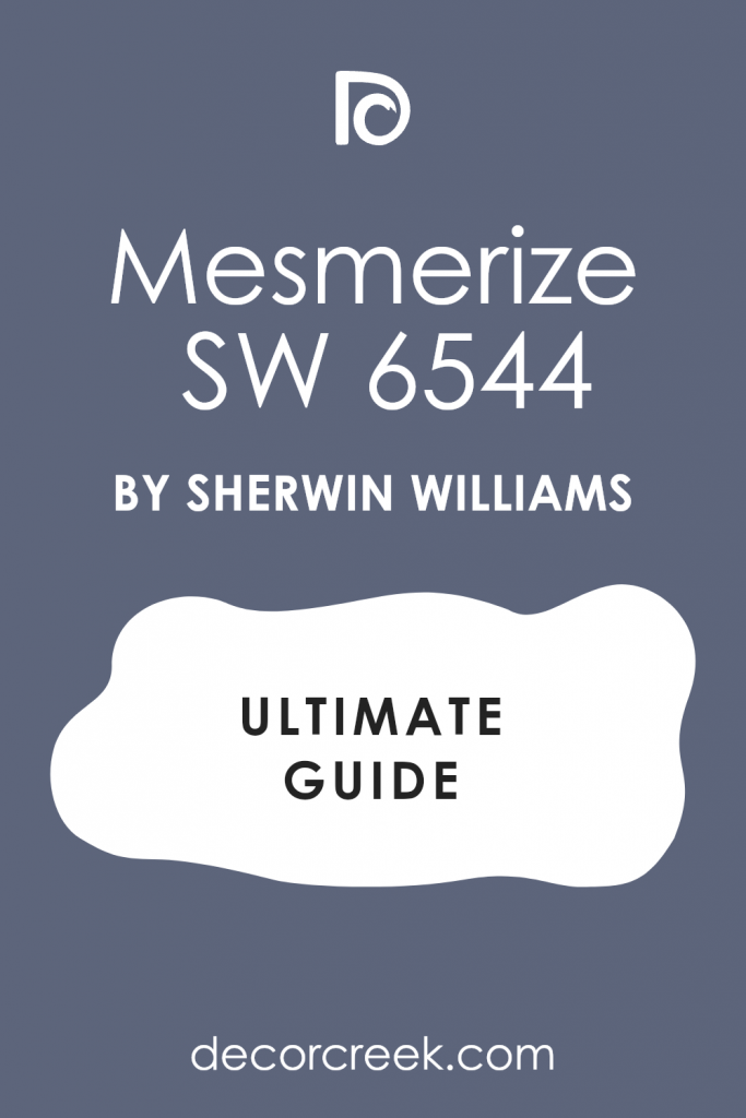 Mesmerize SW 6544 Paint Color by Sherwin Williams - DecorCreek