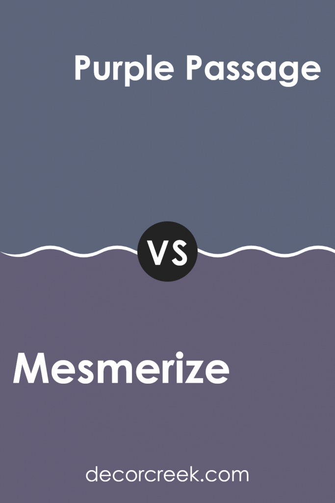 Mesmerize SW 6544 Paint Color by Sherwin Williams - DecorCreek