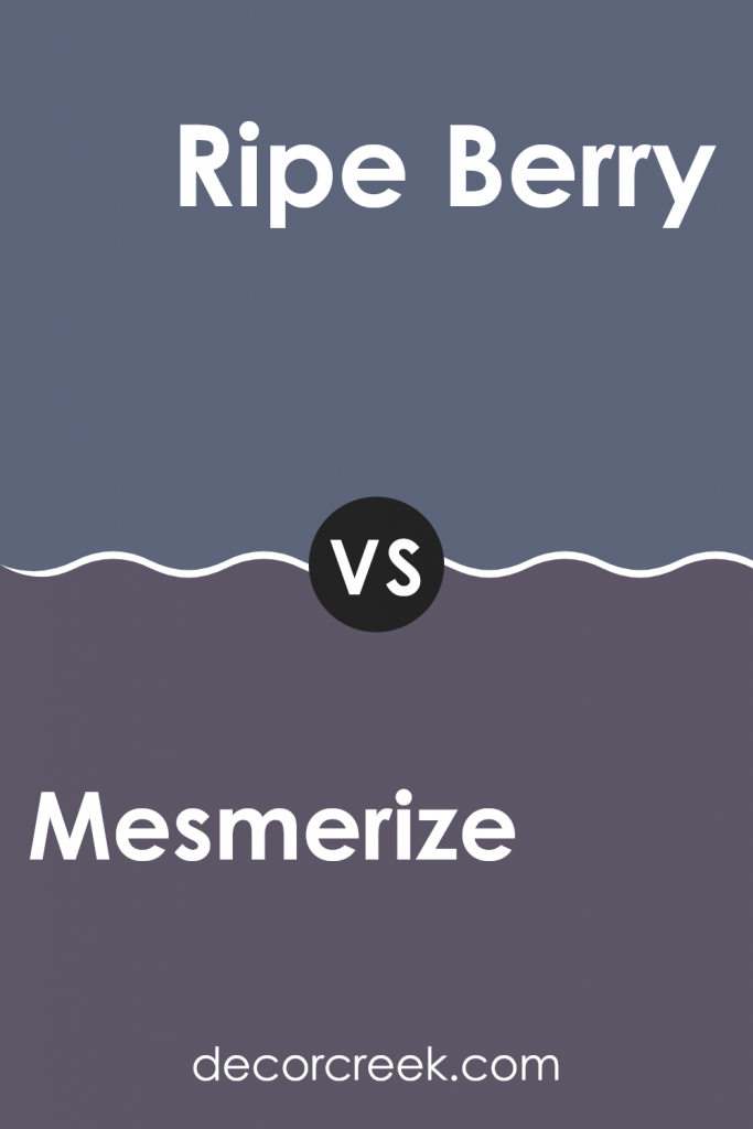 Mesmerize SW 6544 Paint Color by Sherwin Williams - DecorCreek