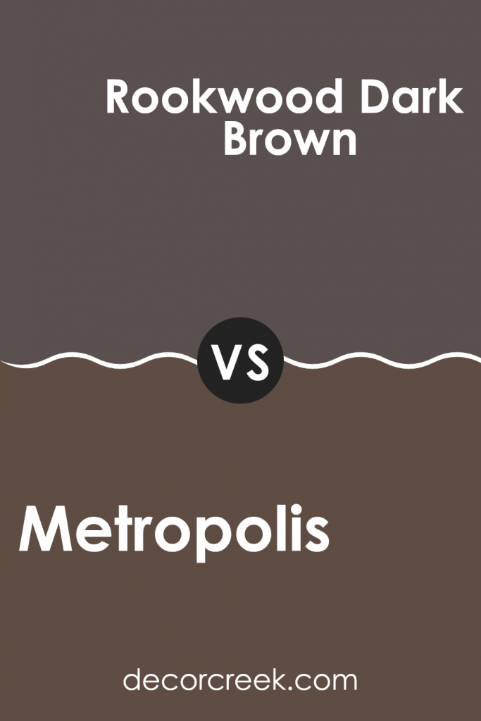 Metropolis SW 9575 Paint Color by Sherwin Williams - DecorCreek