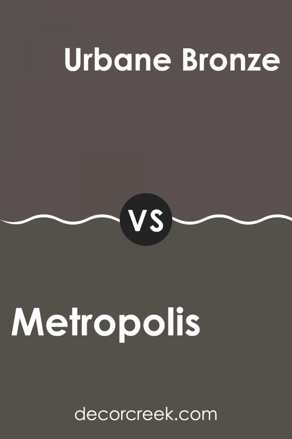 Metropolis SW 9575 Paint Color by Sherwin Williams - DecorCreek