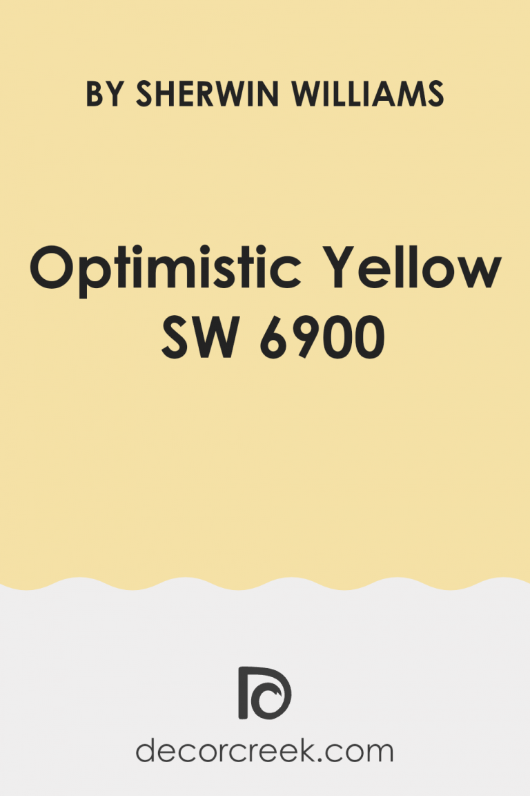 Optimistic Yellow SW 6900 Paint Color by Sherwin Williams - DecorCreek