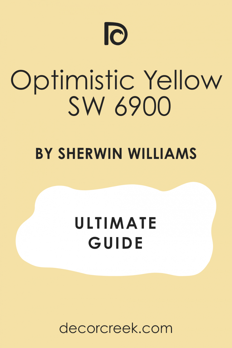 Optimistic Yellow SW 6900 Paint Color by Sherwin Williams - DecorCreek