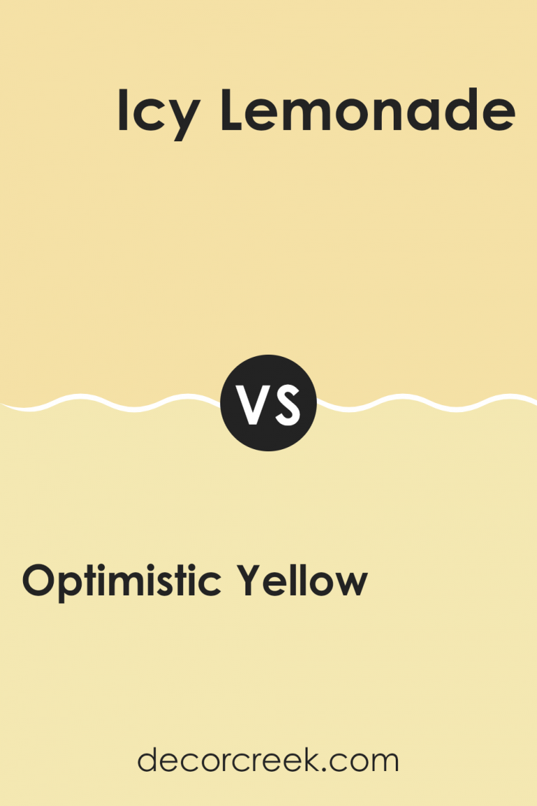 Optimistic Yellow SW 6900 Paint Color by Sherwin Williams - DecorCreek