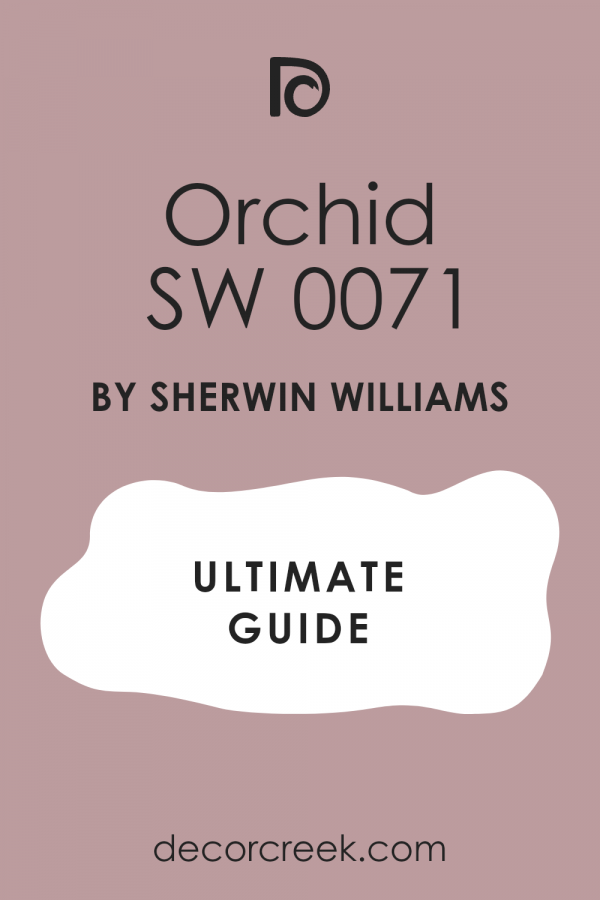 Orchid SW 0071 Paint Color by Sherwin Williams - DecorCreek