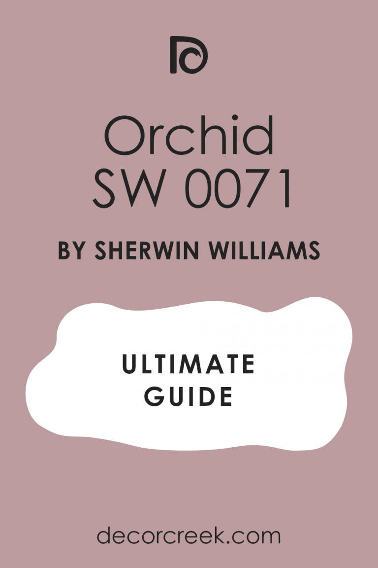 Orchid SW 0071 Paint Color by Sherwin Williams - DecorCreek