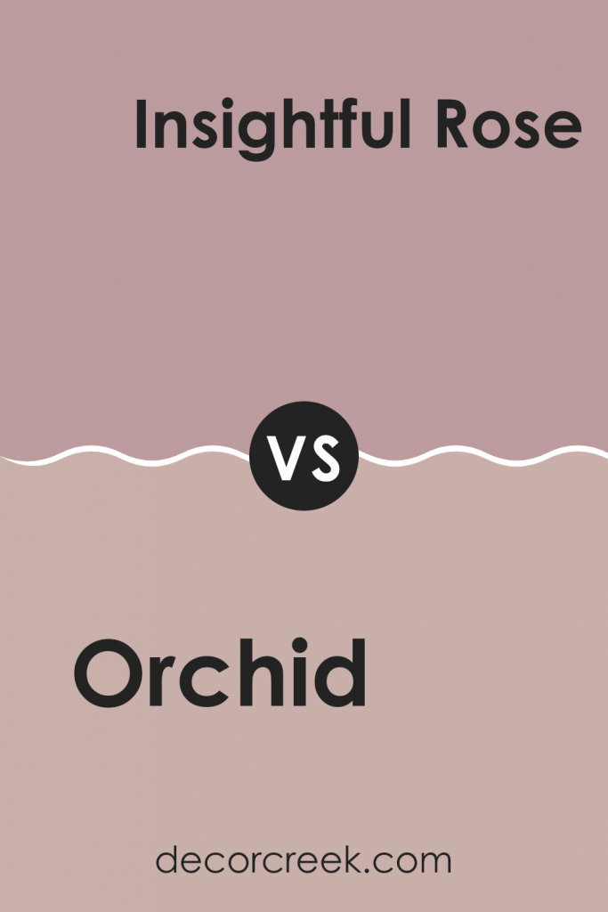 Orchid SW 0071 Paint Color by Sherwin Williams - DecorCreek