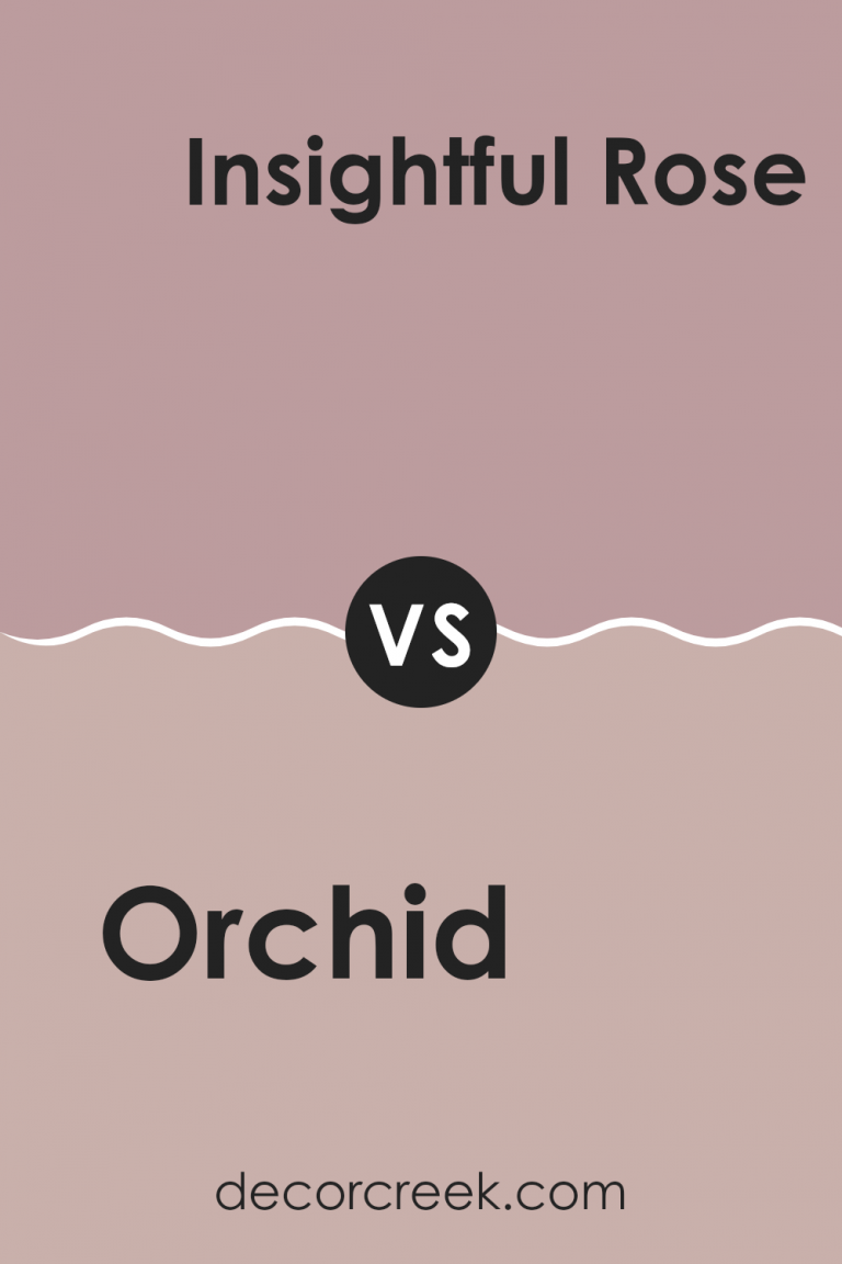 Orchid SW 0071 Paint Color by Sherwin Williams - DecorCreek