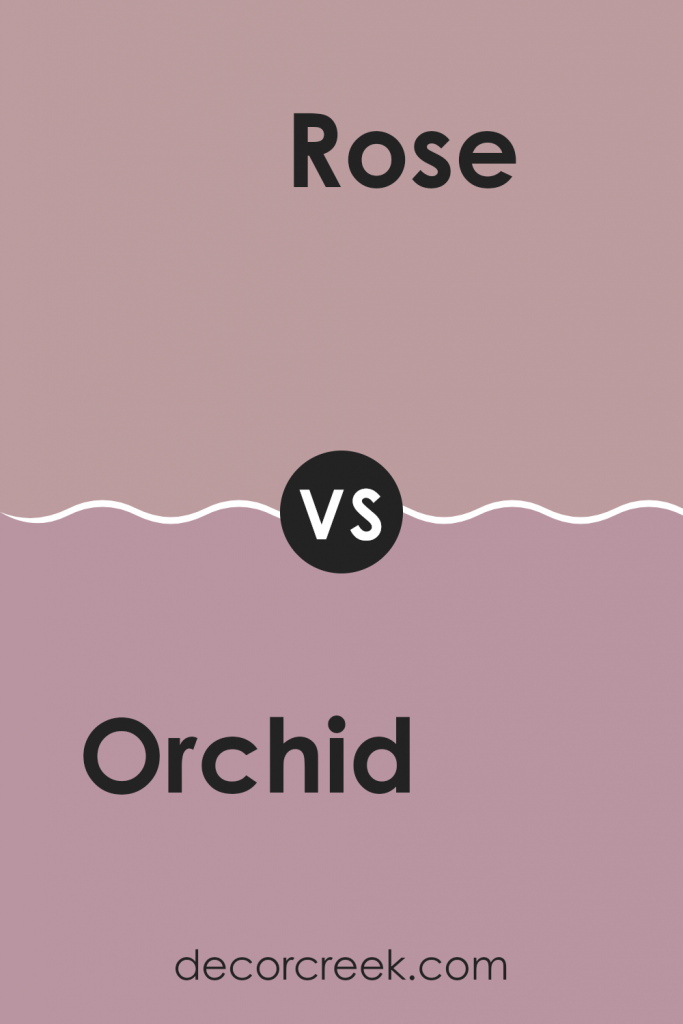 Orchid SW 0071 Paint Color by Sherwin Williams - DecorCreek