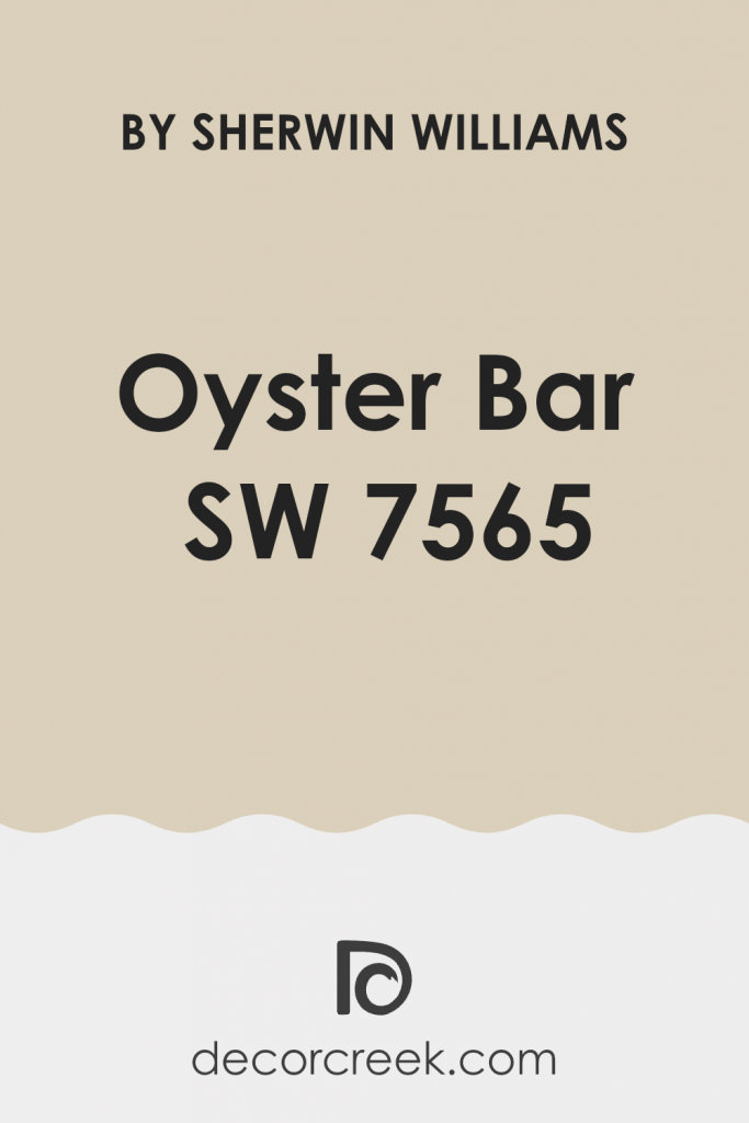 Oyster Bar SW 7565 Paint Color by Sherwin Williams - DecorCreek
