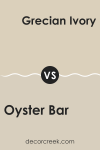 Oyster Bar SW 7565 Paint Color by Sherwin Williams - DecorCreek