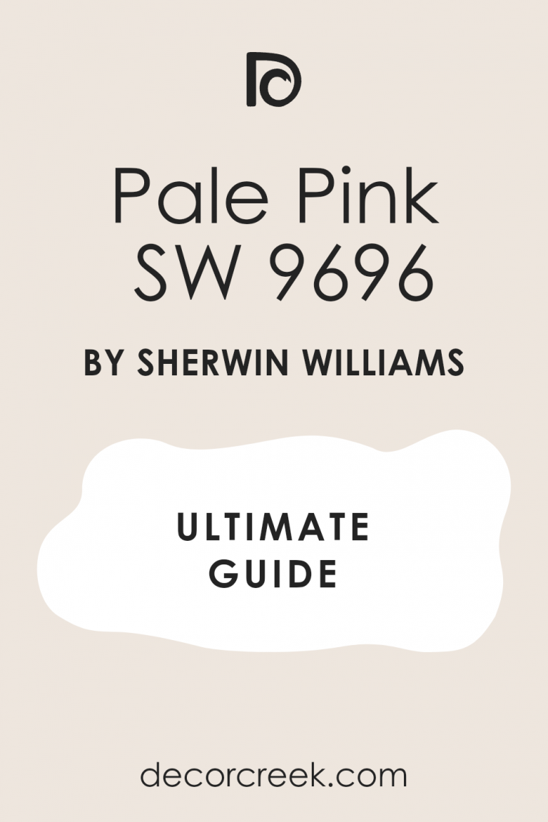Pale Pink SW 9696 Paint Color by Sherwin Williams - DecorCreek