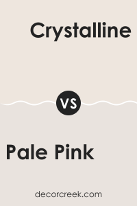 Pale Pink SW 9696 Paint Color by Sherwin Williams - DecorCreek