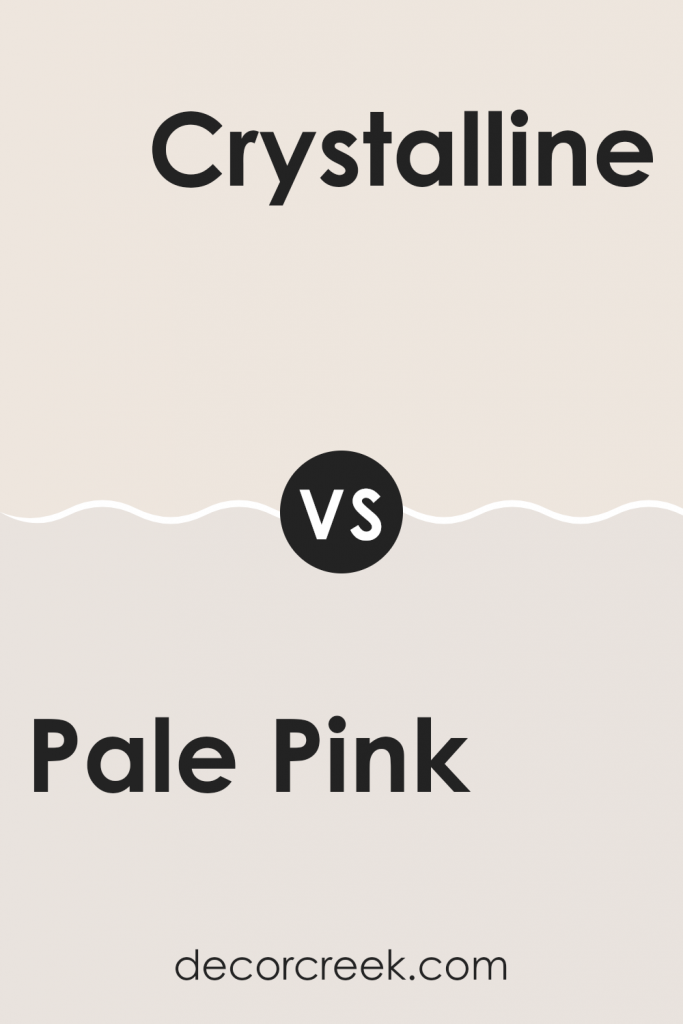 Pale Pink SW 9696 Paint Color by Sherwin Williams - DecorCreek