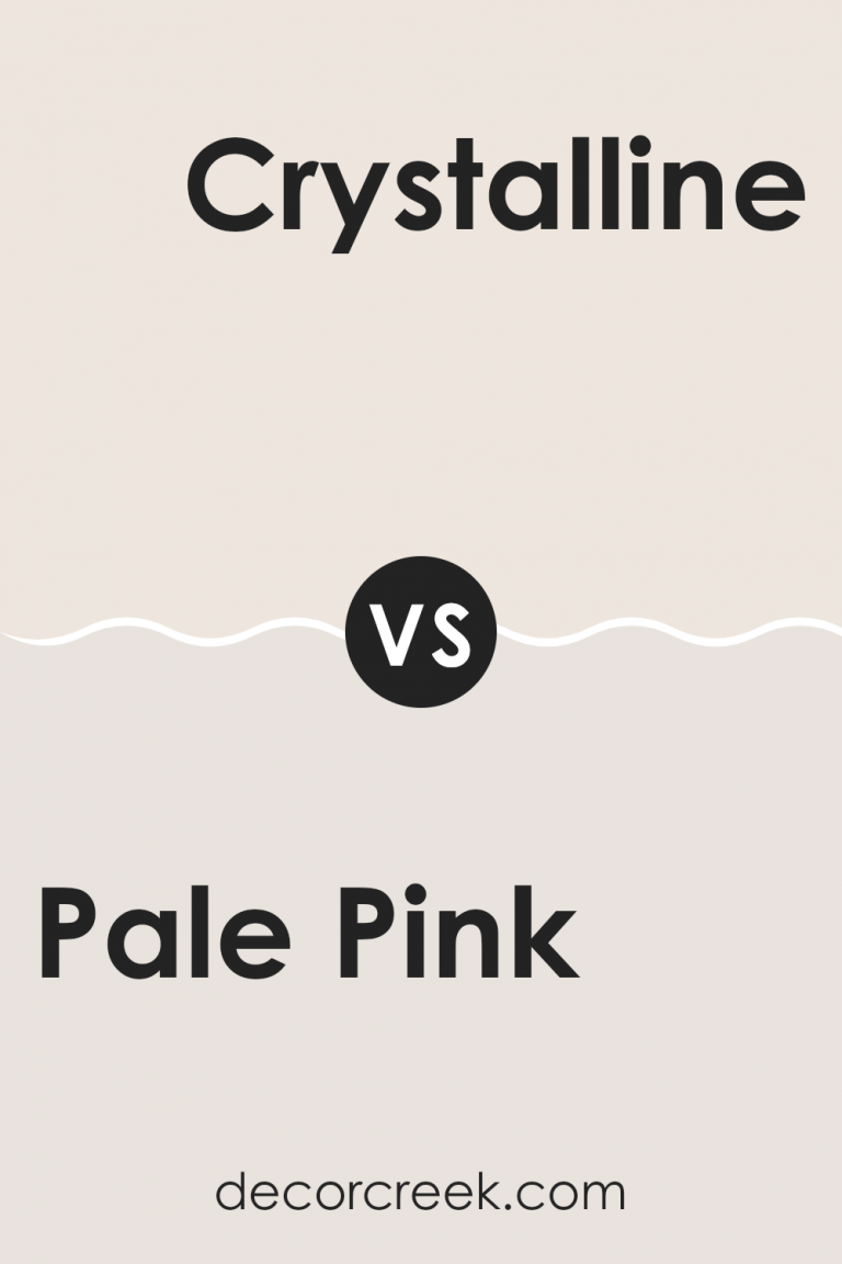 Pale Pink SW 9696 Paint Color by Sherwin Williams - DecorCreek