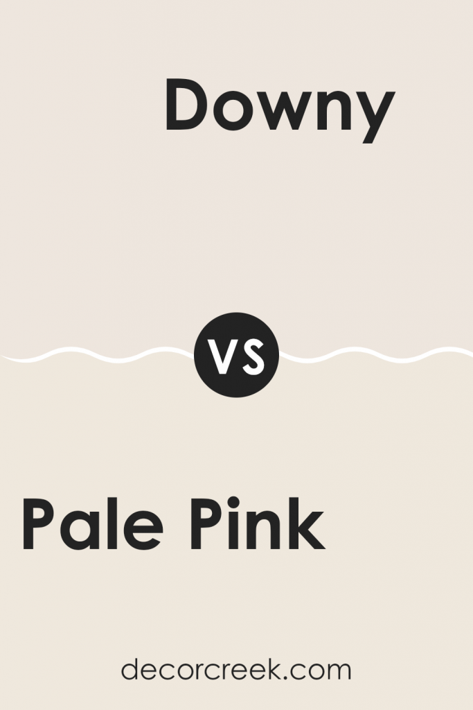 Pale Pink SW 9696 Paint Color by Sherwin Williams - DecorCreek